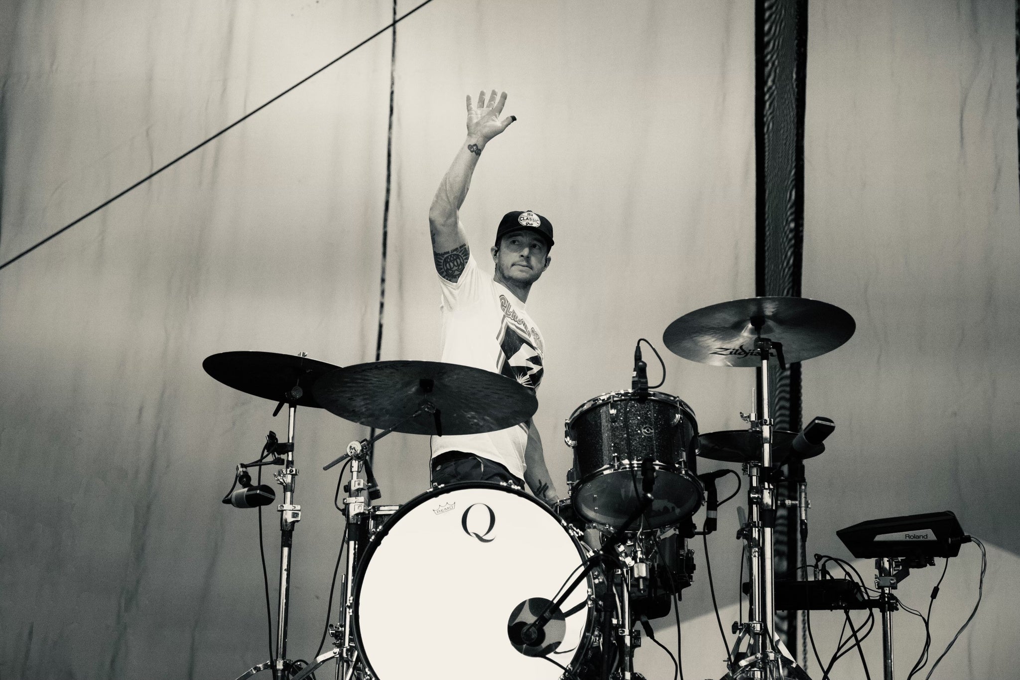 People we Admire - Riley Breckenridge (Thrice, Drummer, Runner)
